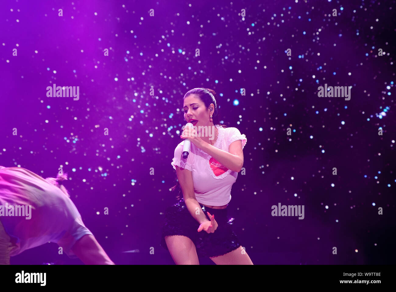 Concert de marina lambrini diamandis hi-res stock photography and images - Alamy