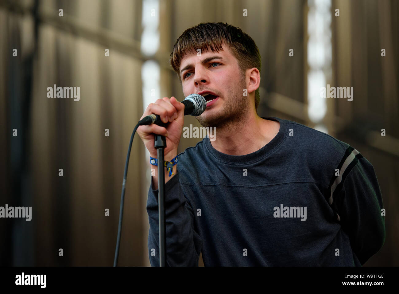 Fontaines dc band hi-res stock photography and images - Alamy