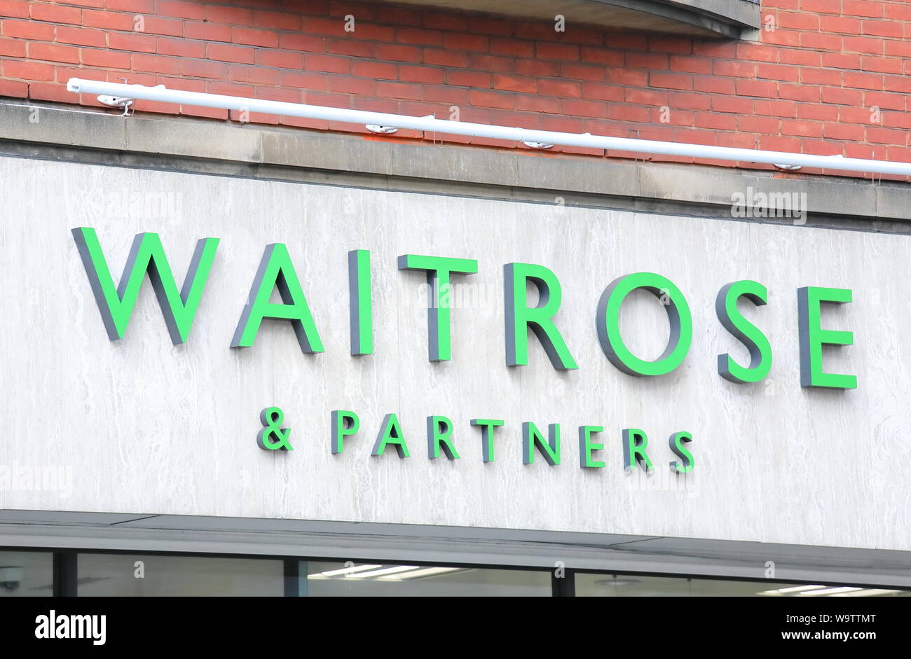 Waitrose supermarket UK Stock Photo - Alamy