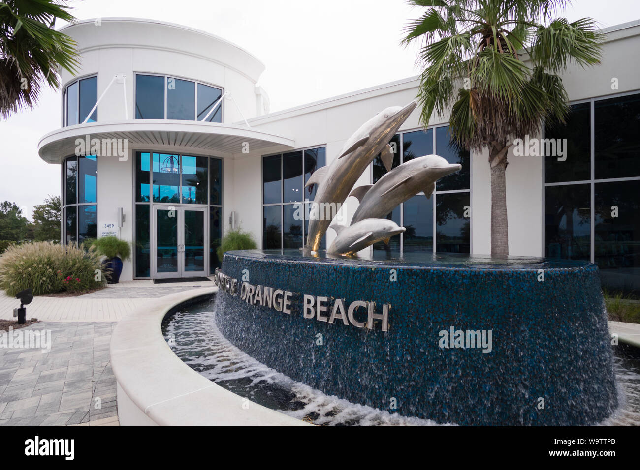 Gulf Shores and Orange Beach Welcome Center in Gulf Shores, Alabama ...