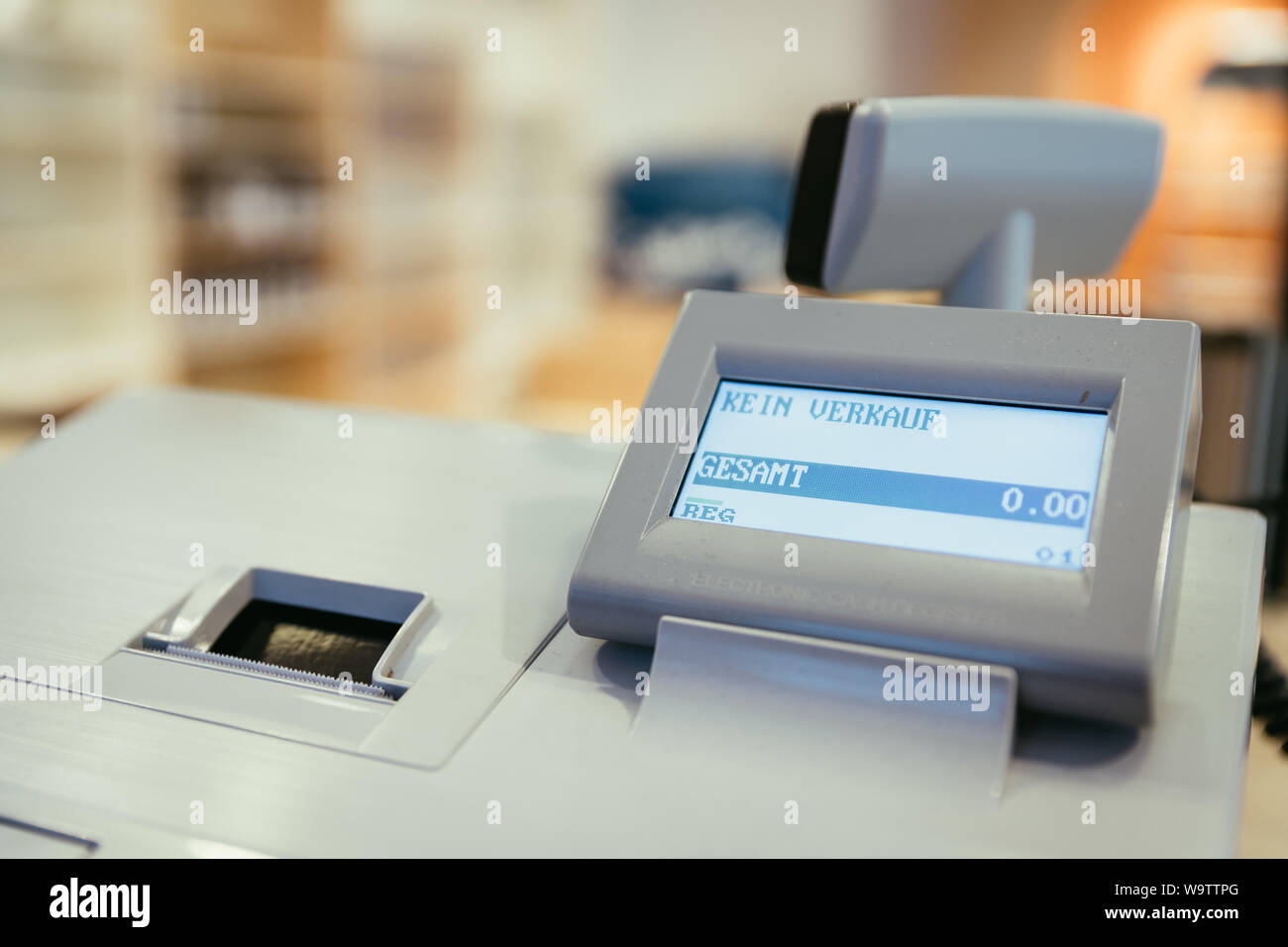 Cash register no sale hi-res stock photography and images - Alamy