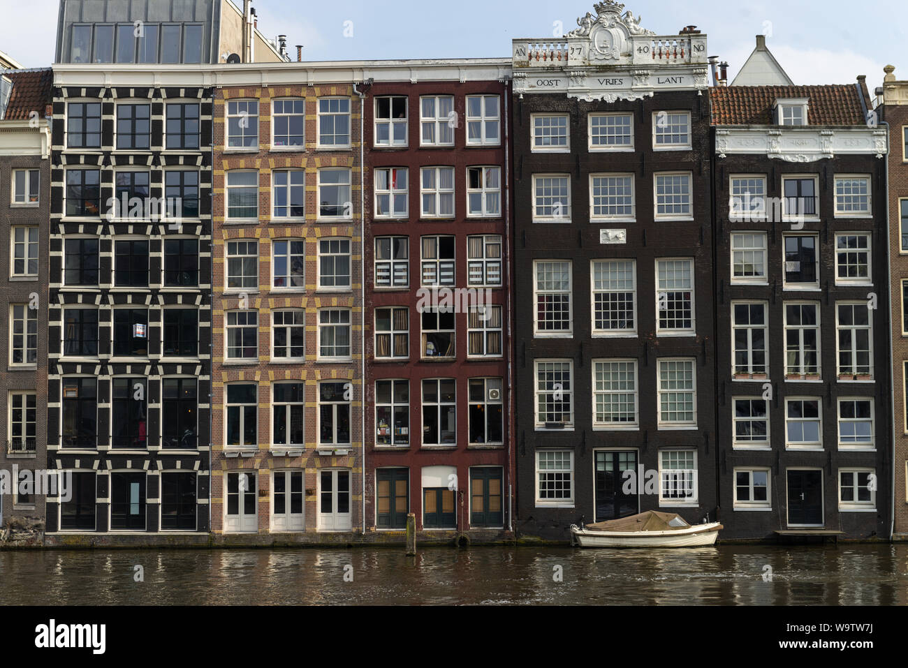 Amsterdam, Netherlands, 14/04/2018, Damra , De wallen. In Dutch, the ...