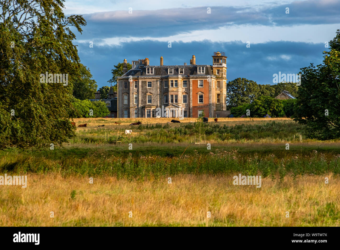 West Kilbride, Scotland, UK - August 10, 2019: The impressive ...