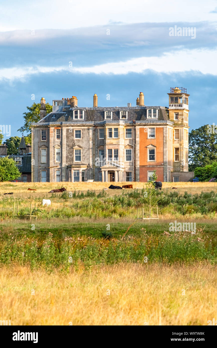 West Kilbride, Scotland, UK - August 10, 2019: The impressive ...
