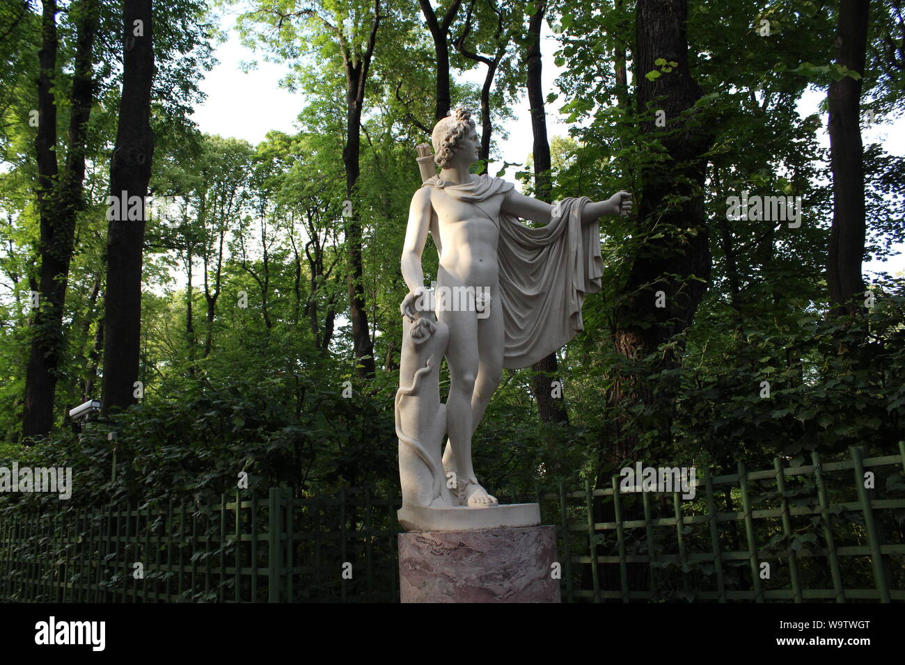 Zephyrus statue hi-res stock photography and images - Alamy
