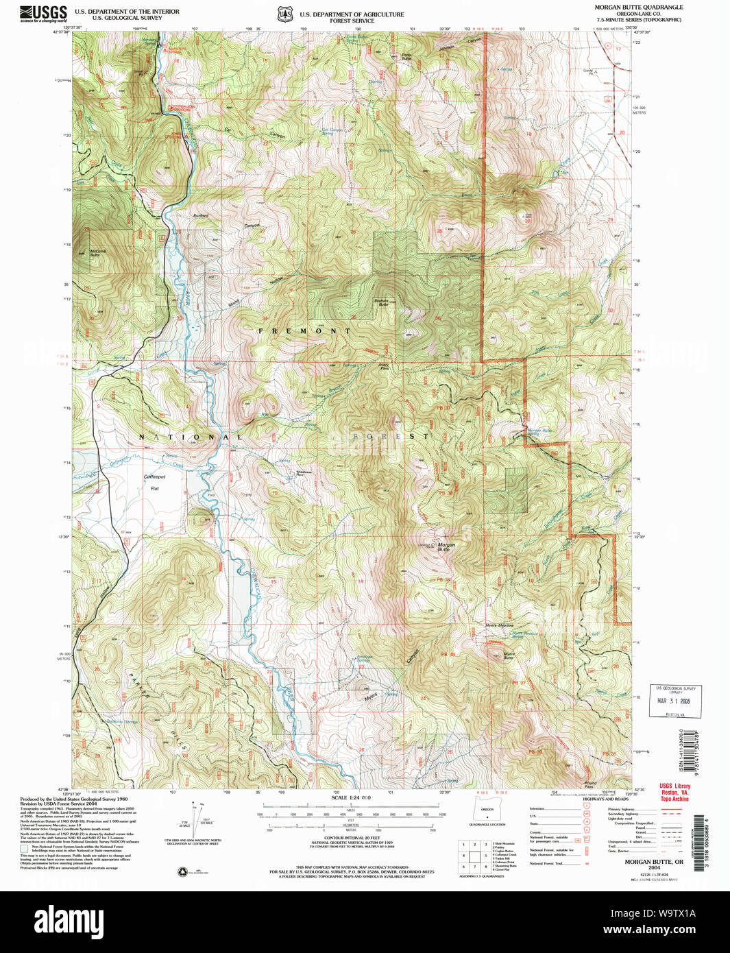 Morgan butte hi-res stock photography and images - Alamy