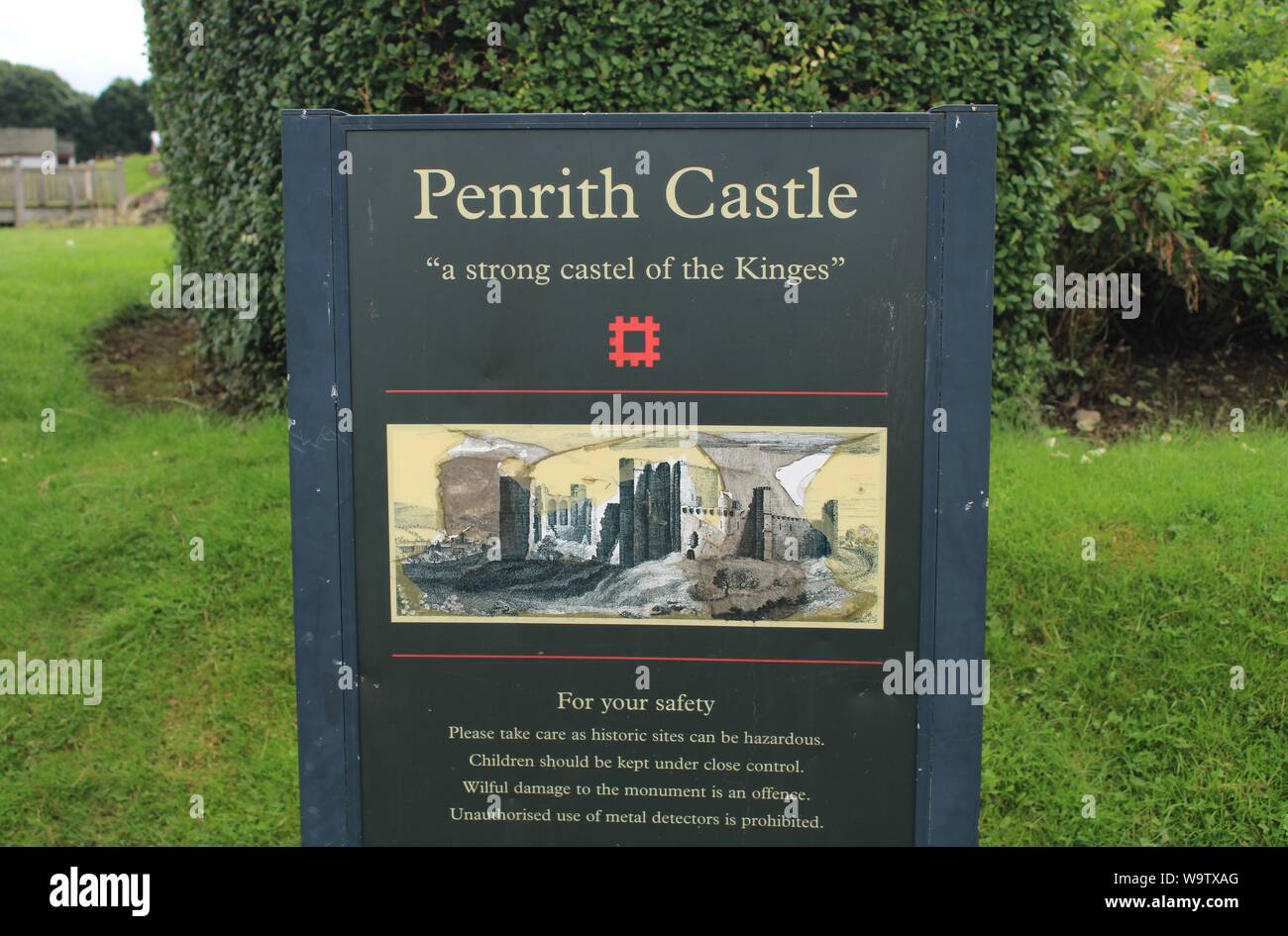 Penrith Castle High Resolution Stock Photography and Images - Alamy