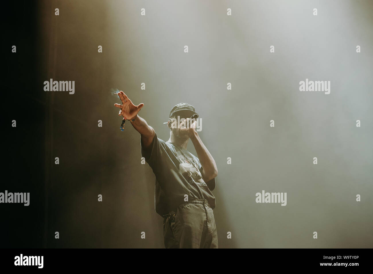 Octavian rapper hi-res stock photography and images - Alamy