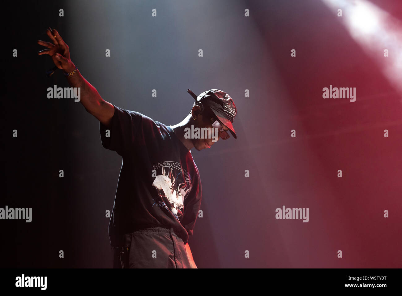Octavian rapper hi-res stock photography and images - Alamy