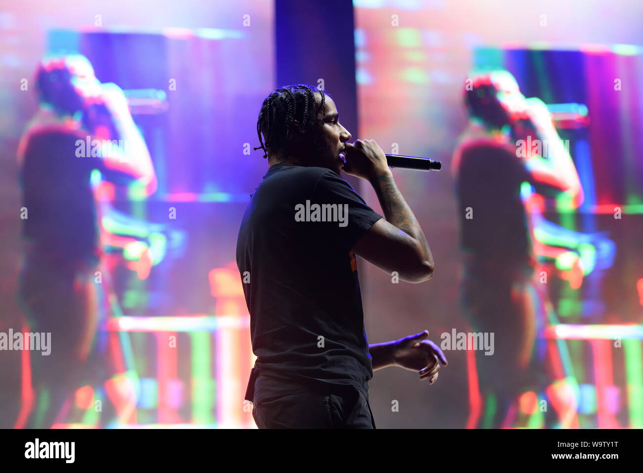 Aj tracey concert hi-res stock photography and images - Alamy