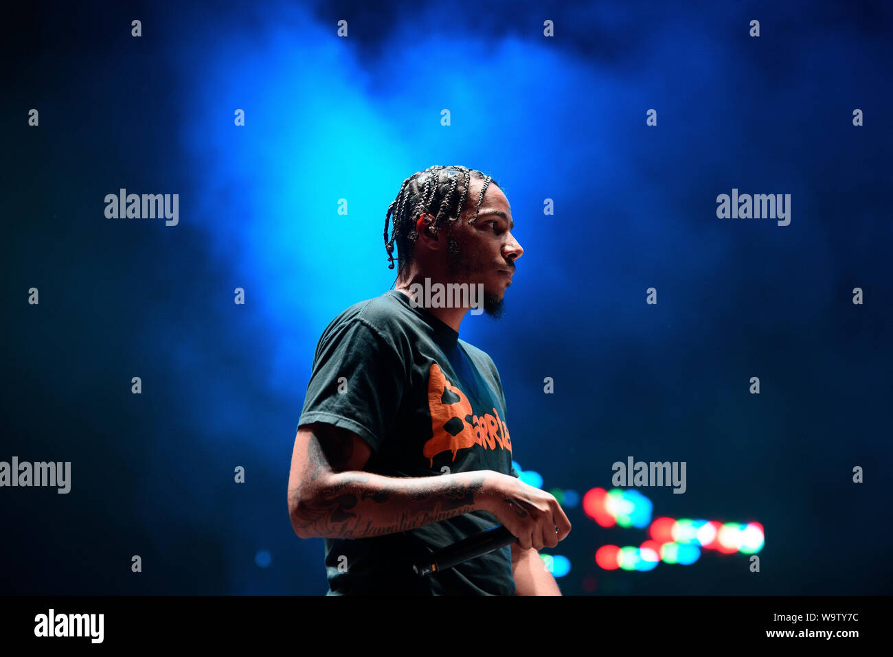 Aj tracey concert hi-res stock photography and images - Alamy
