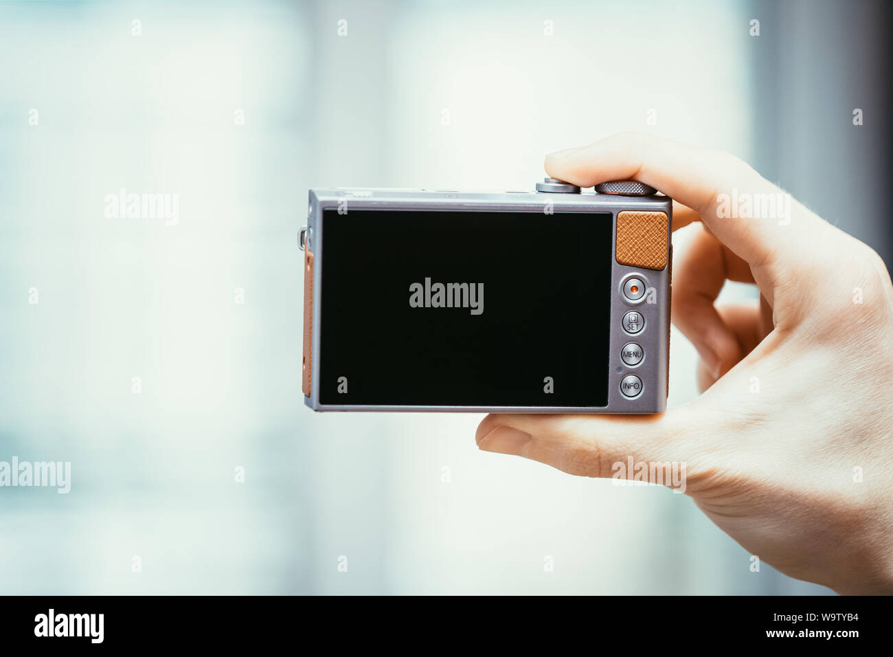 Digital camera lcd light hi-res stock photography and images - Alamy
