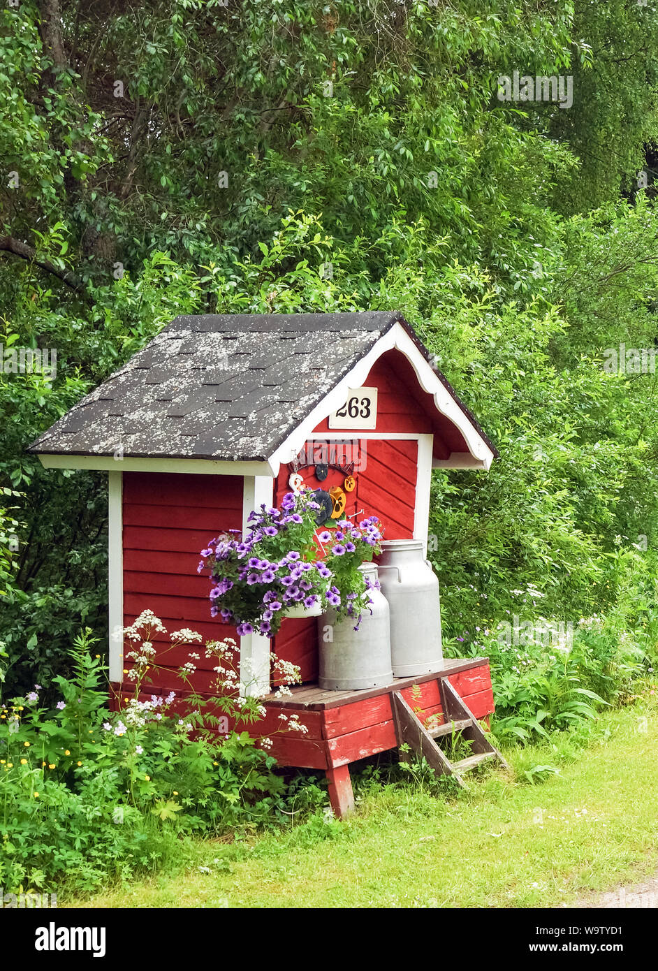 Milk pier hi-res stock photography and images - Alamy