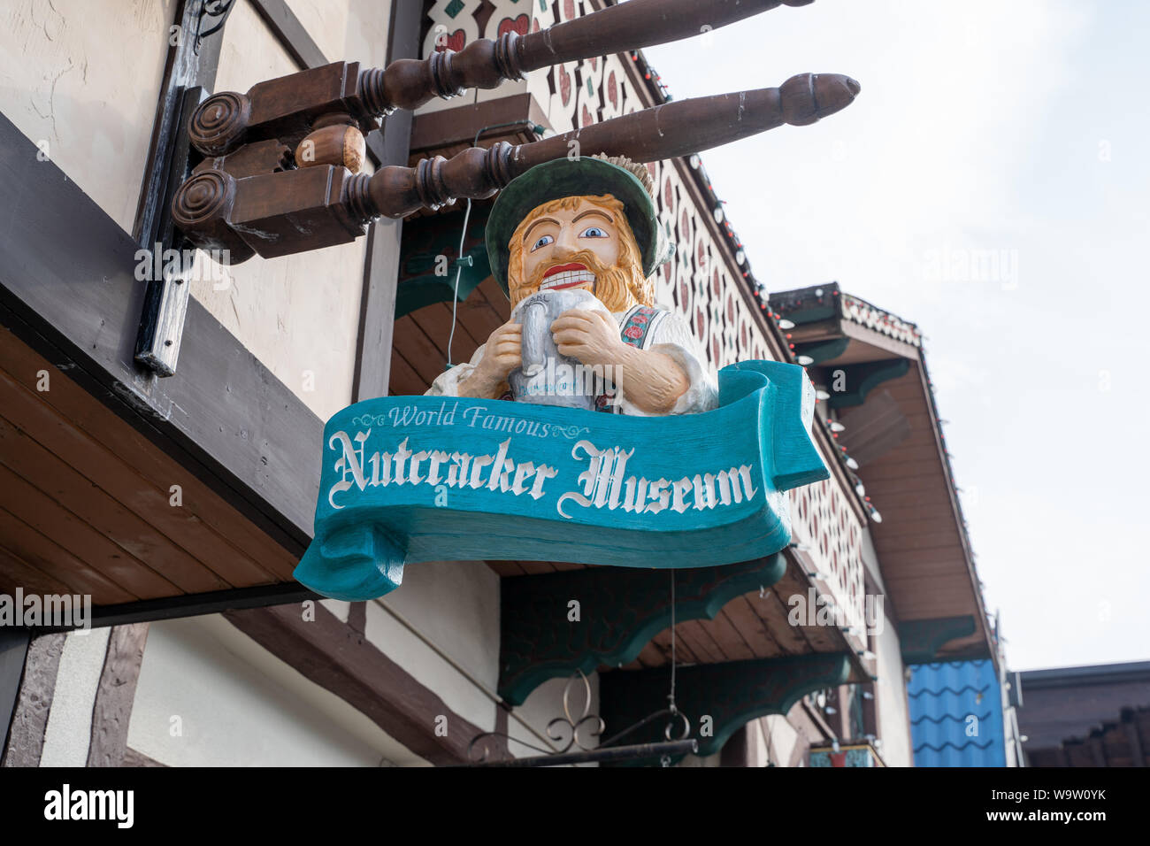 Leavenworth washington sign hi-res stock photography and images - Alamy