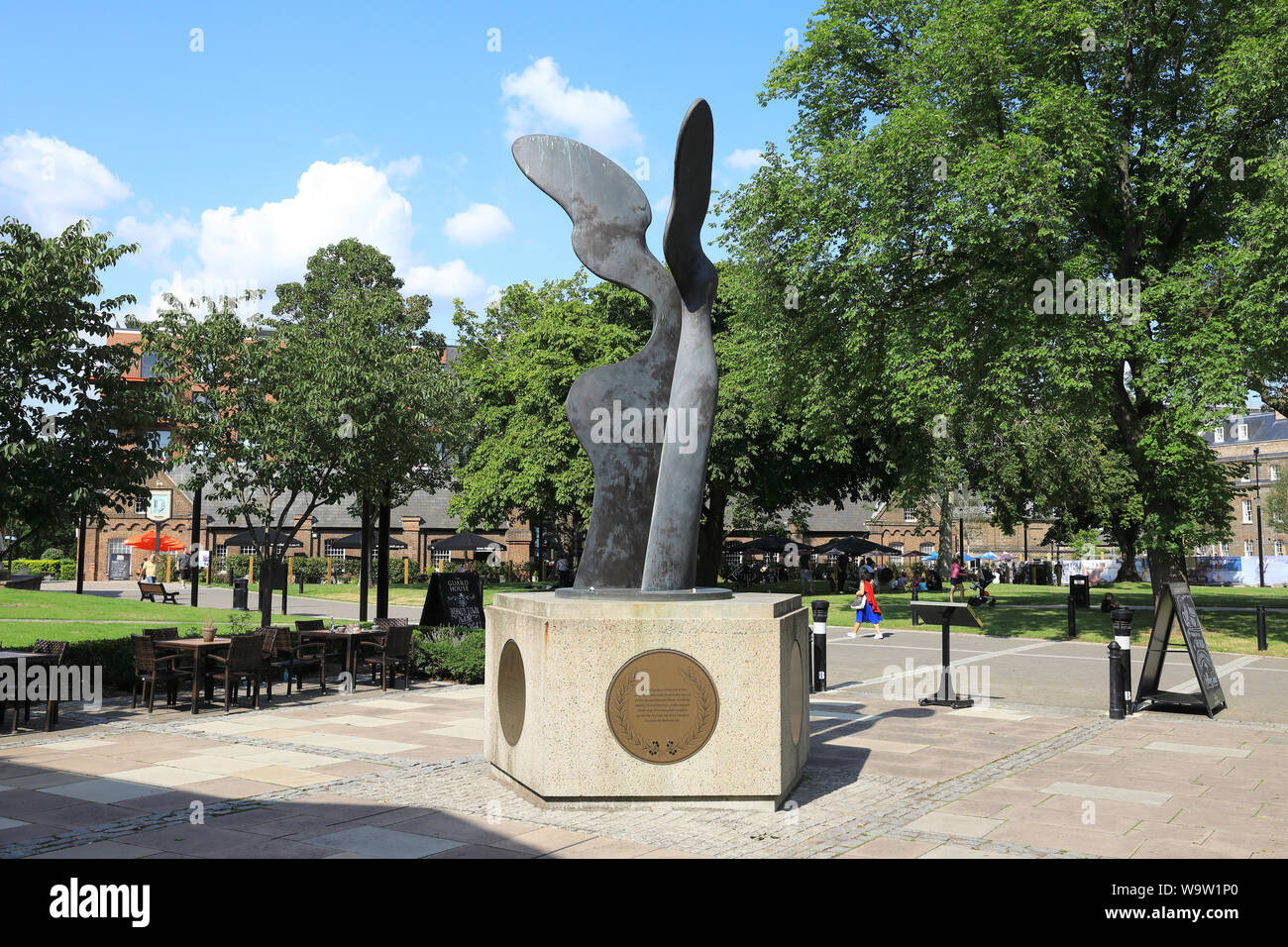 Dial Square on the site of a former gun machinery factory built in 1717 ...