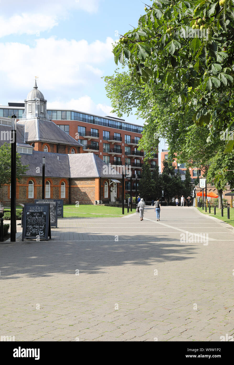 Dial Square on the site of a former gun machinery factory built in 1717 ...