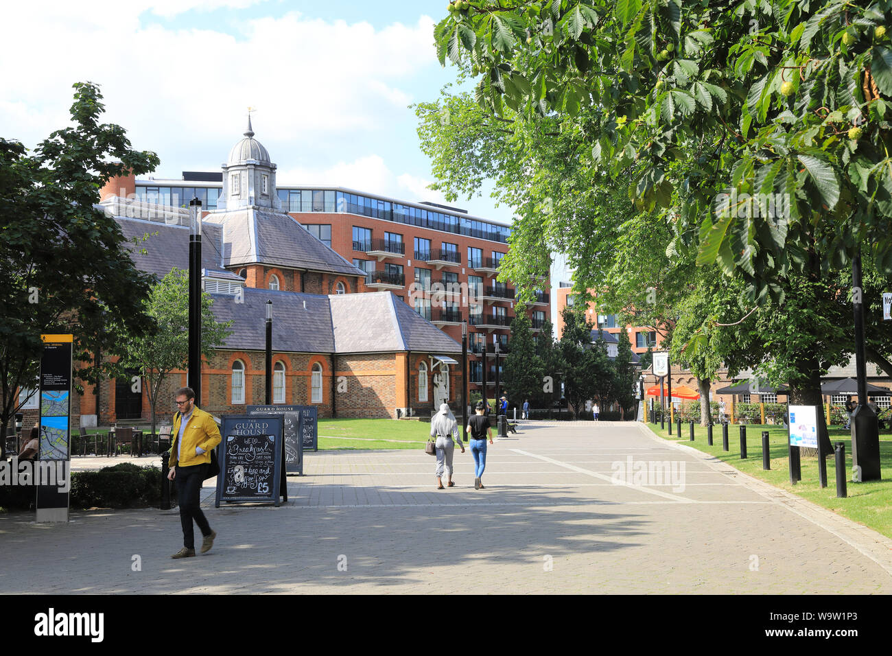 Dial Square on the site of a former gun machinery factory built in 1717 ...