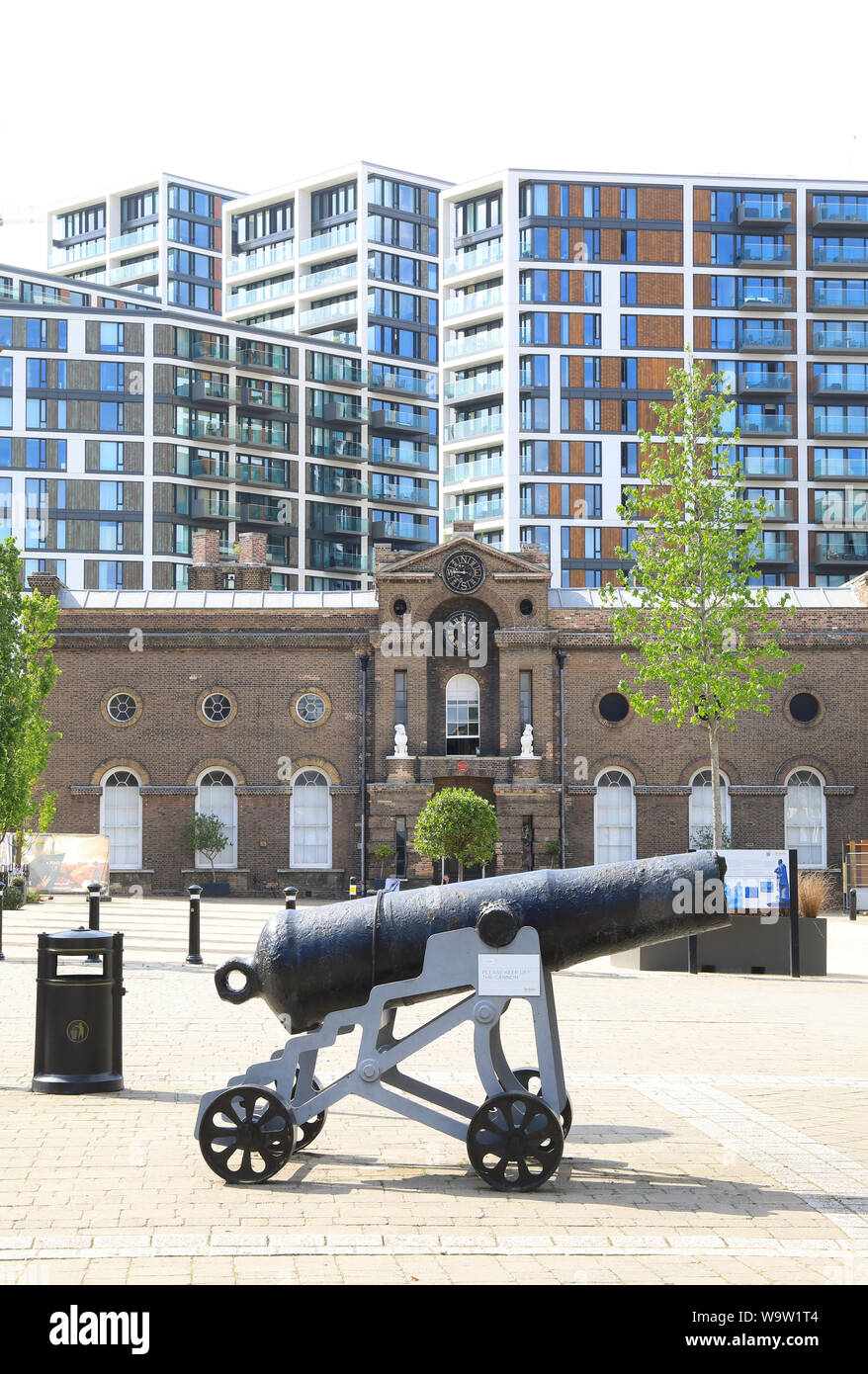 Historic Artillery Square, now part of the regeneration plan Royal ...
