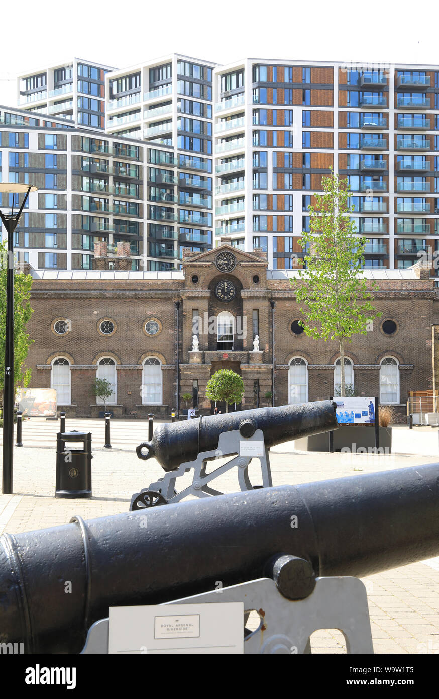 Historic Artillery Square, now part of the regeneration plan Royal ...