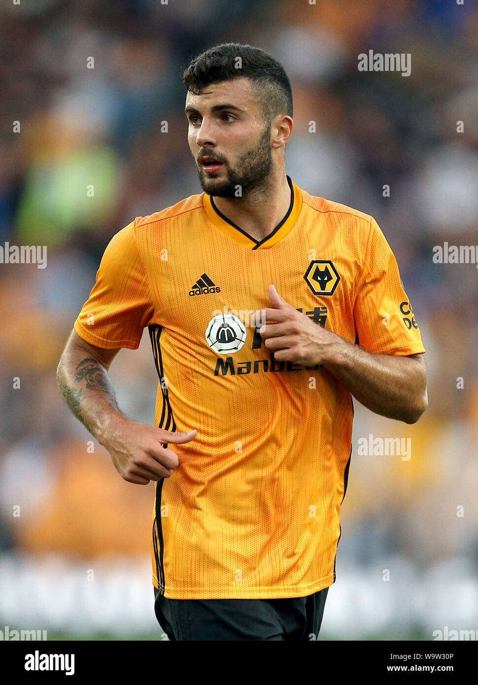 Wolverhampton Wanderers's Patrick Cutrone during the UEFA Europa League ...
