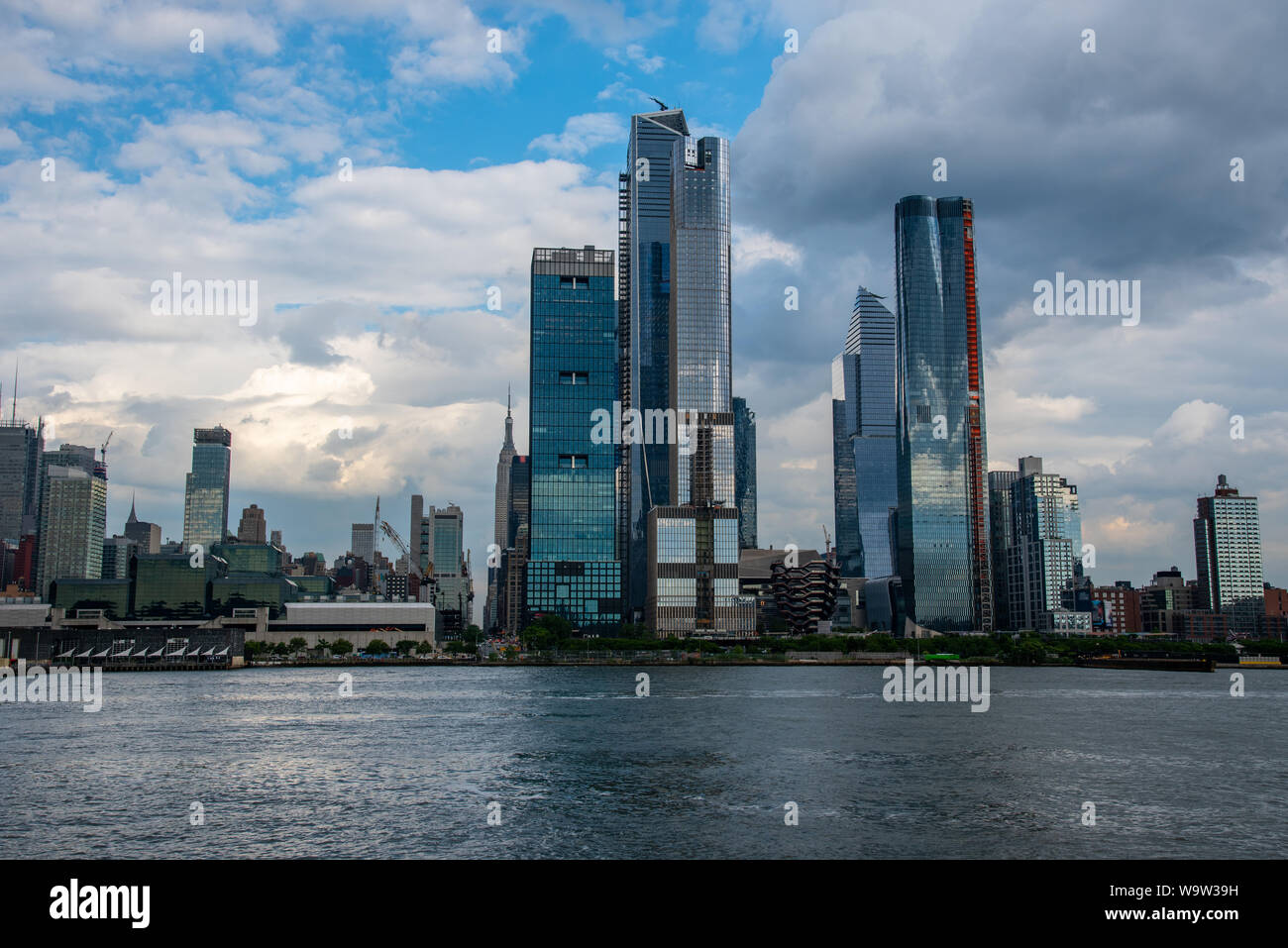 Hudson Yards, a new real estate development in the West of Manhattan ...