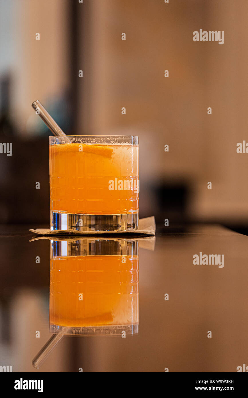 Drink reflection hi-res stock photography and images - Alamy