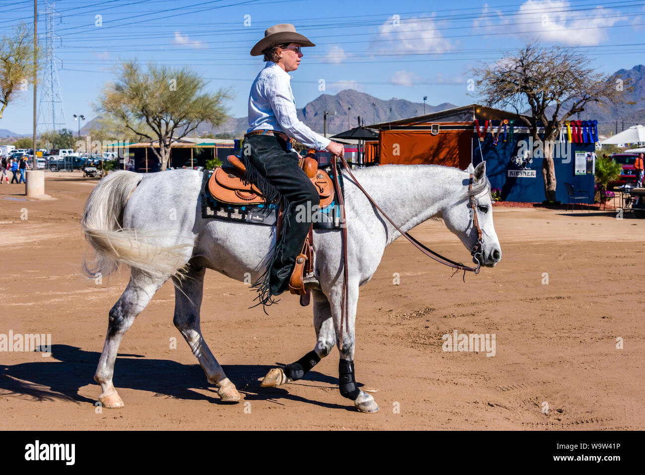 Western Horseback Riding Show