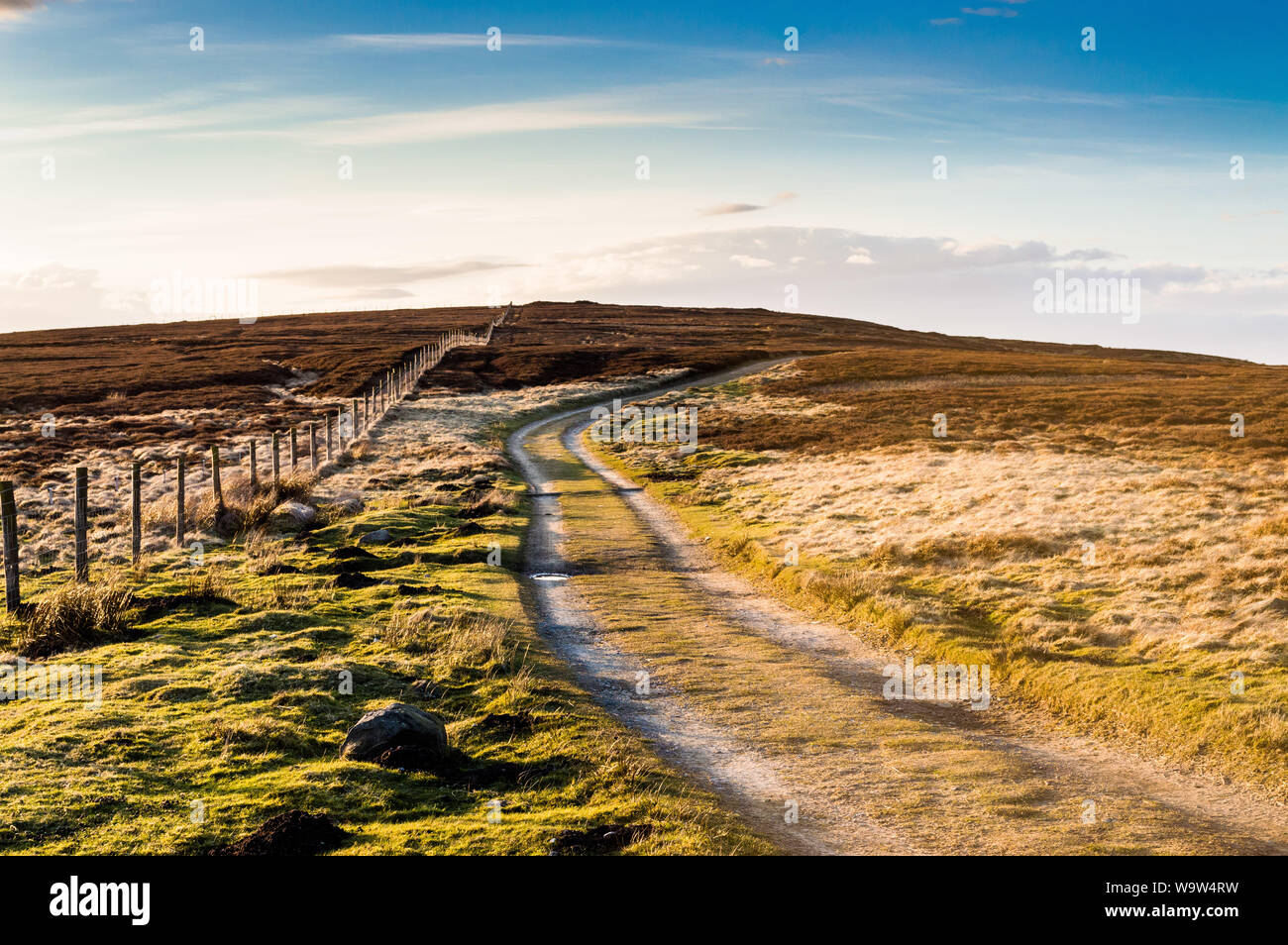 Moorland terrain hi-res stock photography and images - Alamy