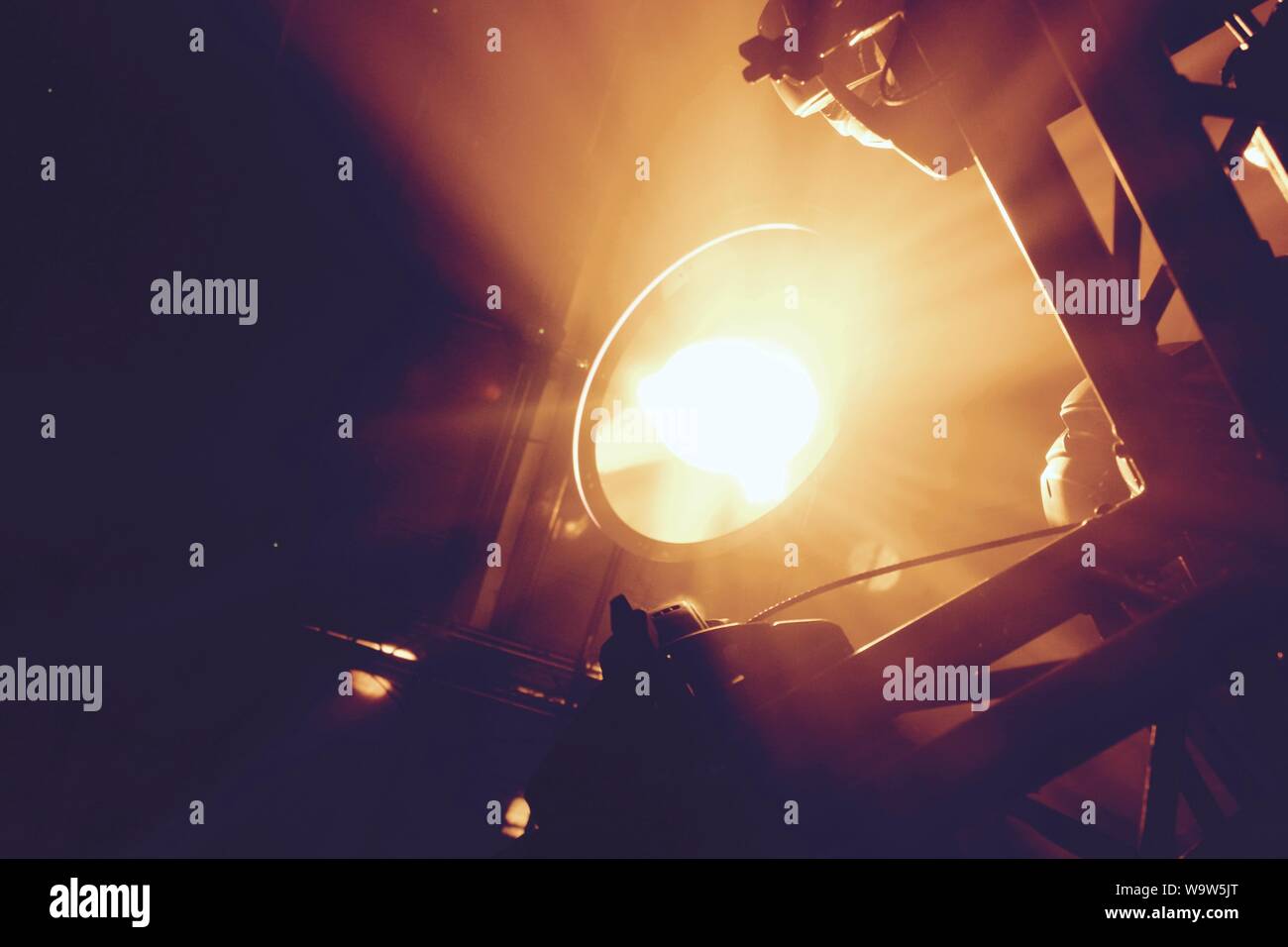 Closeup shot light projectile hi-res stock photography and images - Alamy
