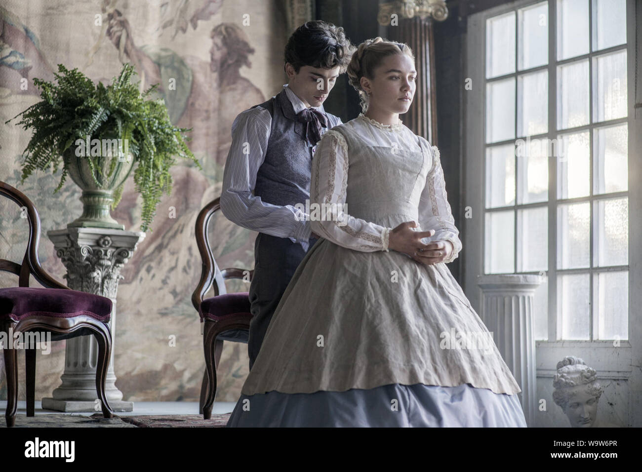 Florence pugh little women hi-res stock photography and images - Alamy