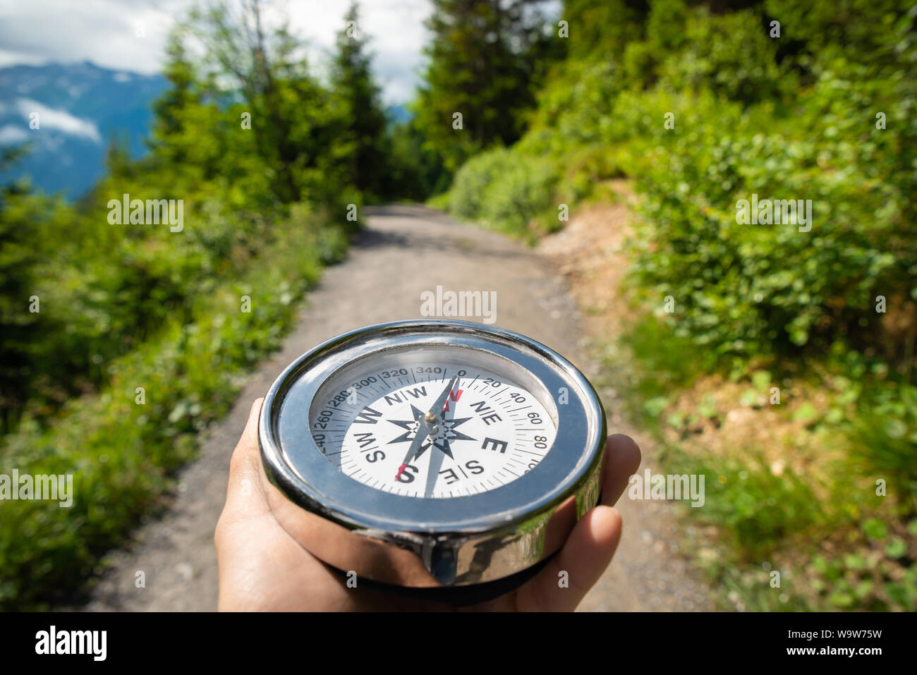 Treasure trail hi-res stock photography and images - Alamy
