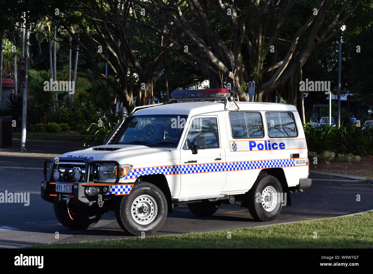 Australian police car hi-res stock photography and images - Alamy