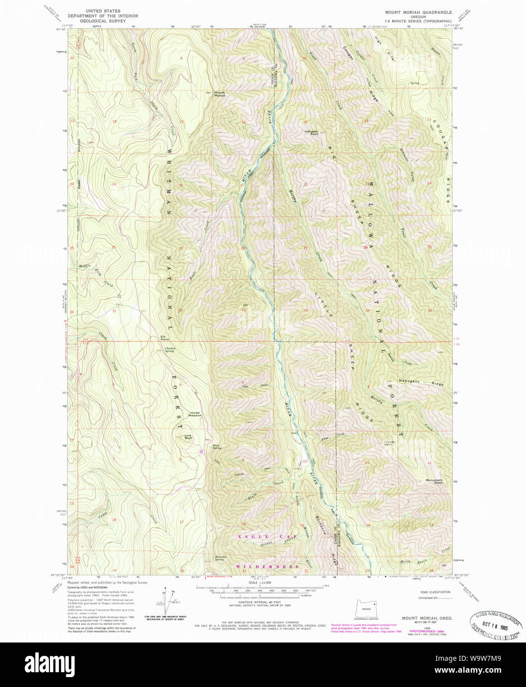 Mount moriah Cut Out Stock Images & Pictures - Alamy