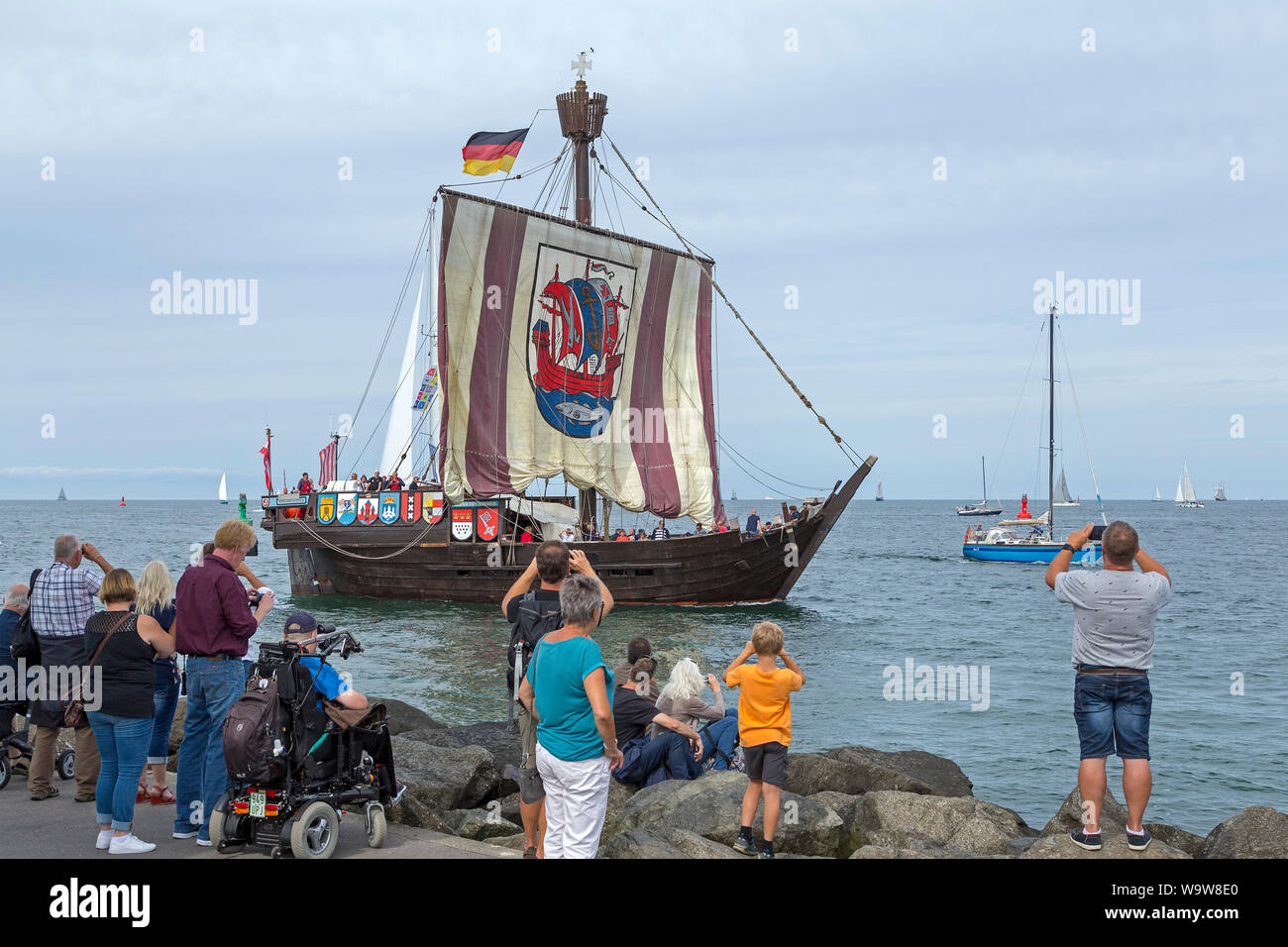 Hansa boat hi-res stock photography and images - Alamy