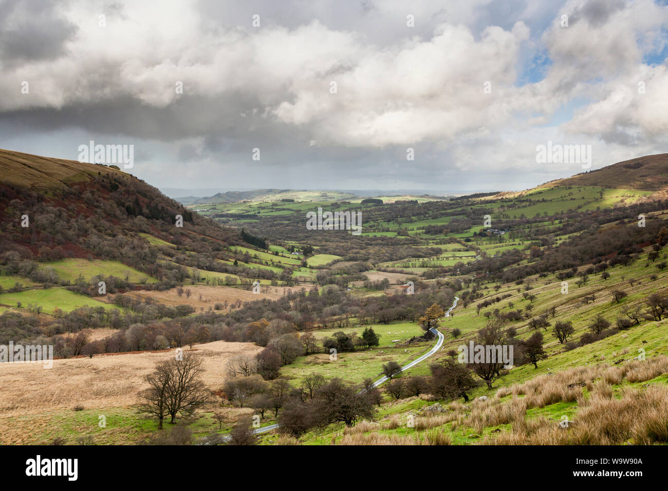 The Brecon Beacons national park, Wales, UK Stock Photo - Alamy