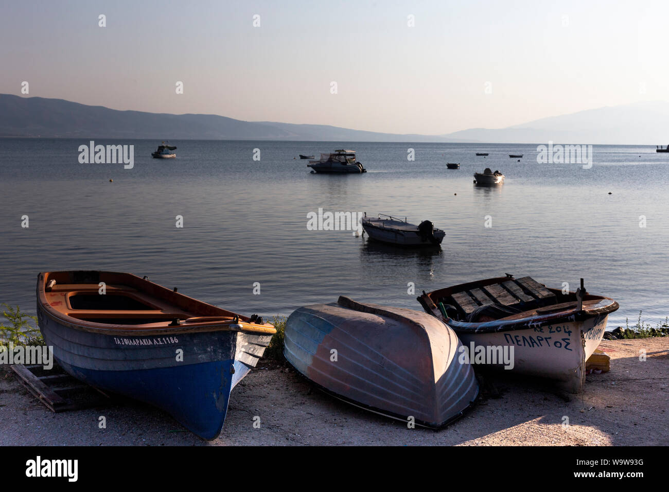 Three boats hi-res stock photography and images - Alamy