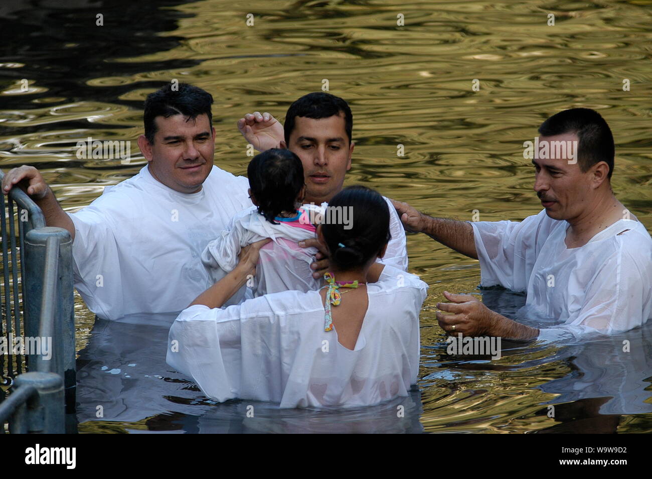 Rite Of Baptism High Resolution Stock Photography and Images - Alamy