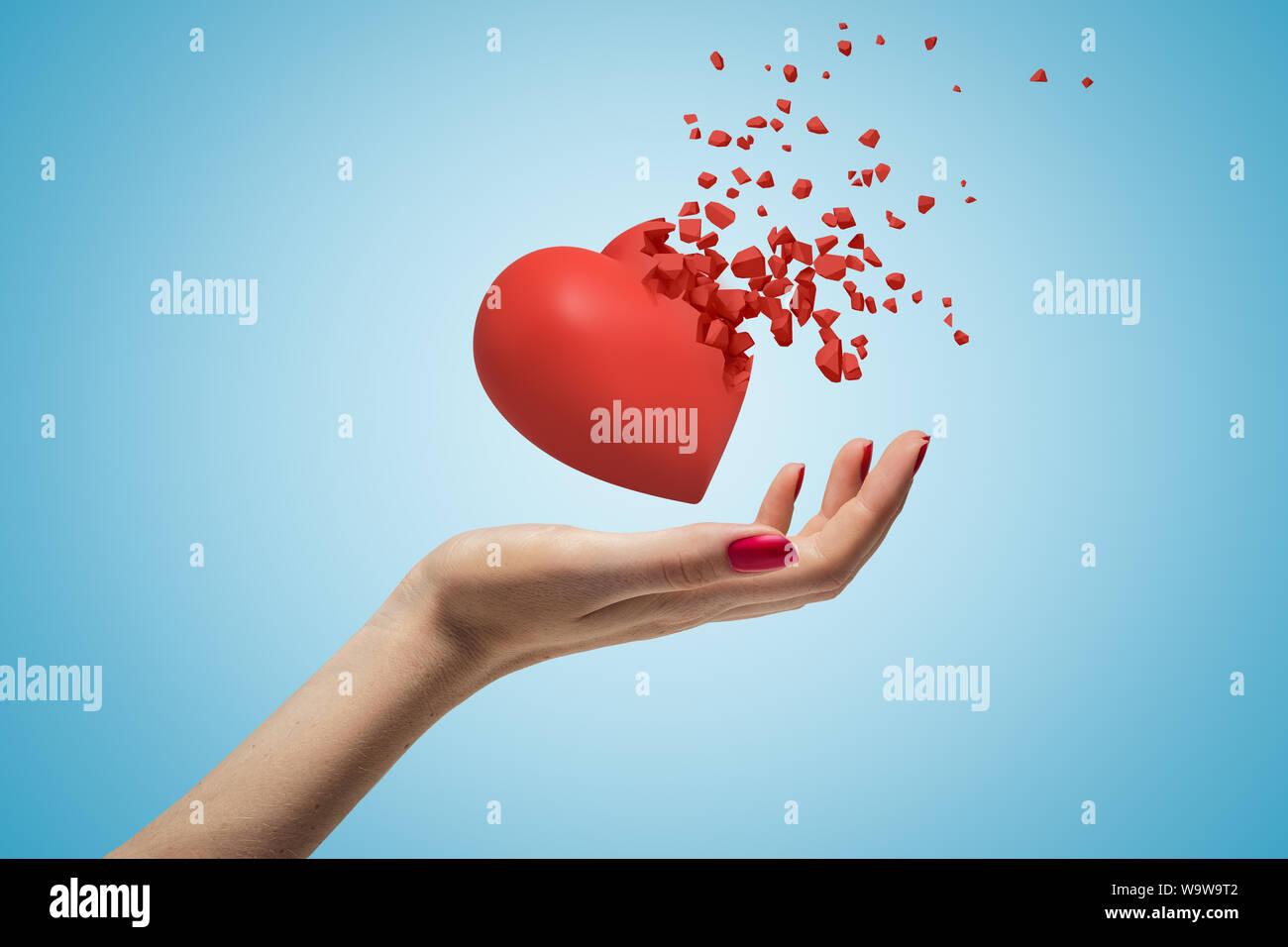 Heart Breaking Stock Photos & Heart Breaking Stock Images - Alamy