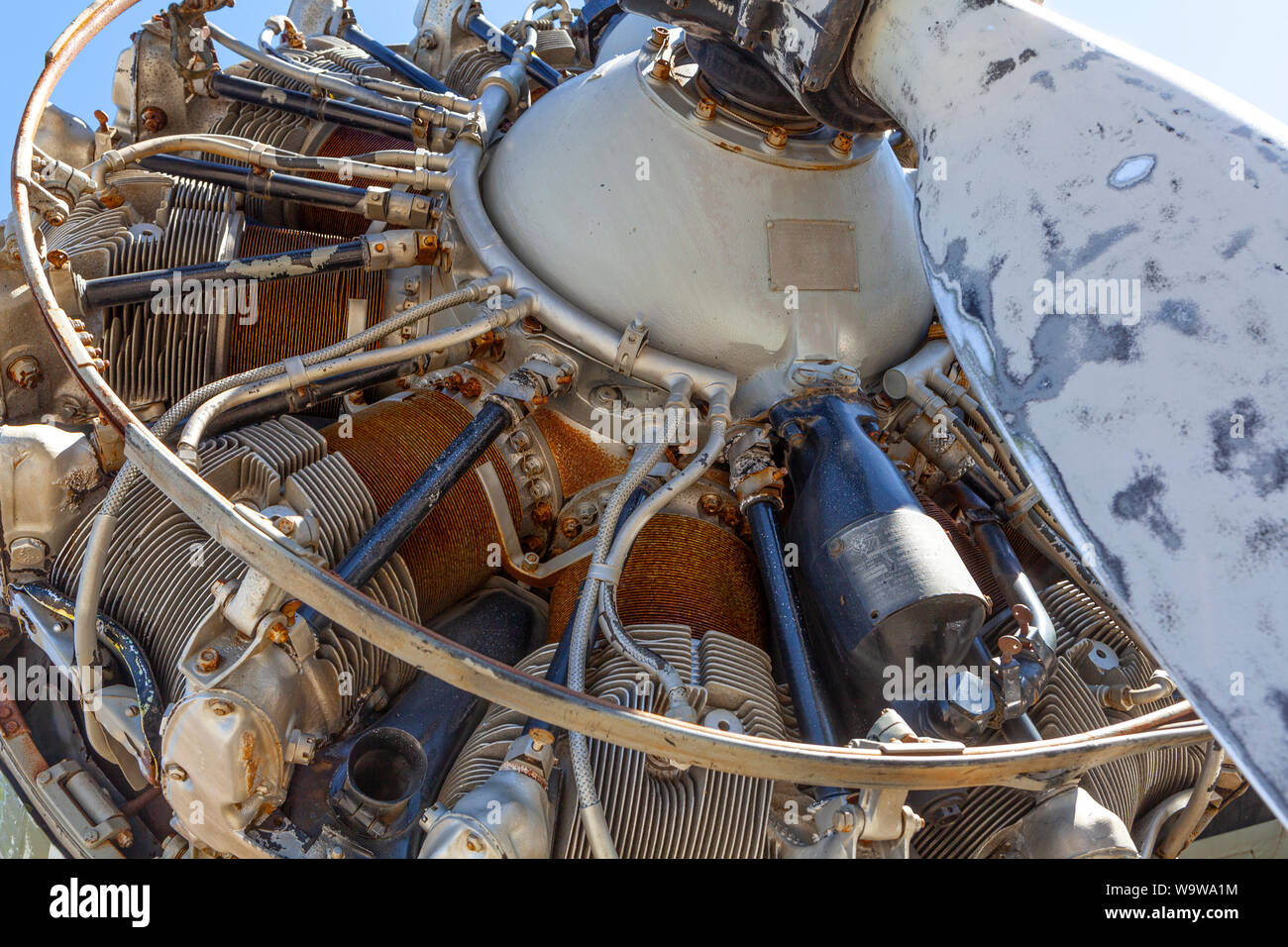 Piston engine aircraft hi-res stock photography and images - Alamy