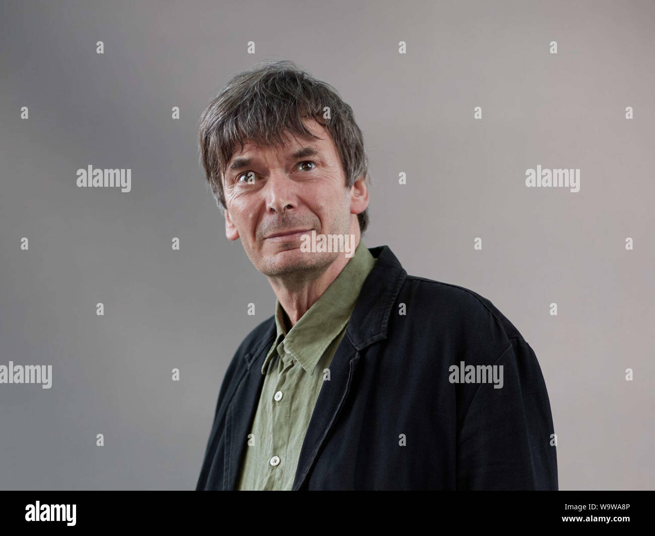 Crime writer ian rankin hi-res stock photography and images - Alamy
