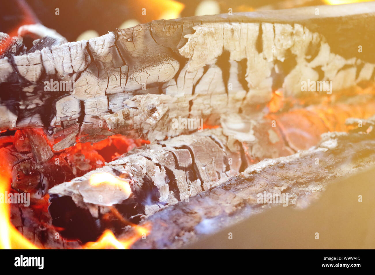 Image of burning wood hi-res stock photography and images - Alamy