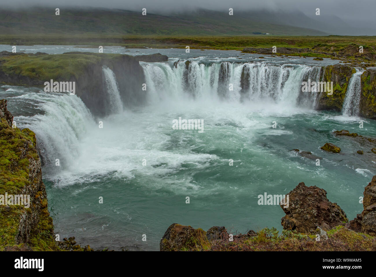 Godafoss Sightseeing High Resolution Stock Photography and Images - Alamy