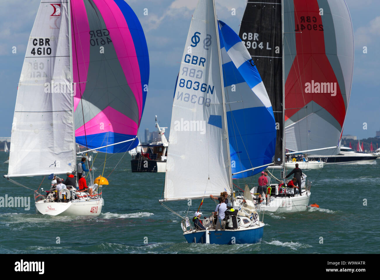 Broach yacht hi-res stock photography and images - Alamy