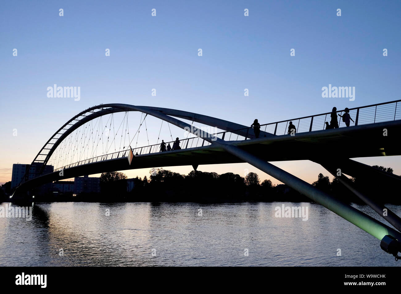 Dreilanderbrucke hi-res stock photography and images - Alamy