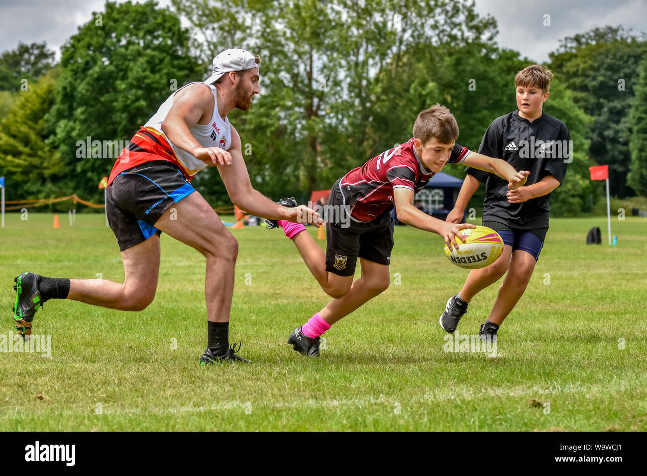 Touch rugby hi-res stock photography and images - Alamy