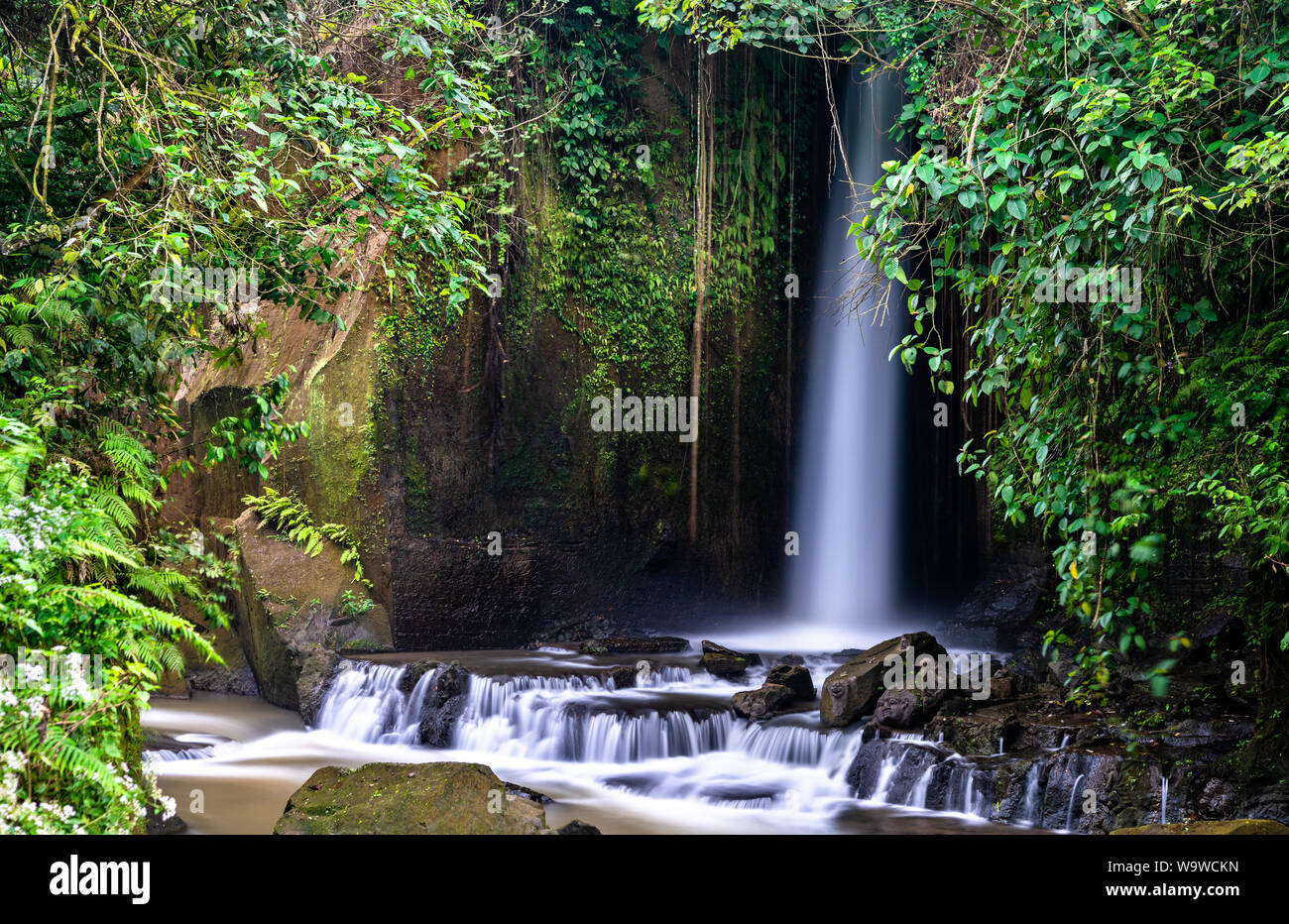 Sumampan Waterfall in Bali, Indonesia Stock Photo - Alamy