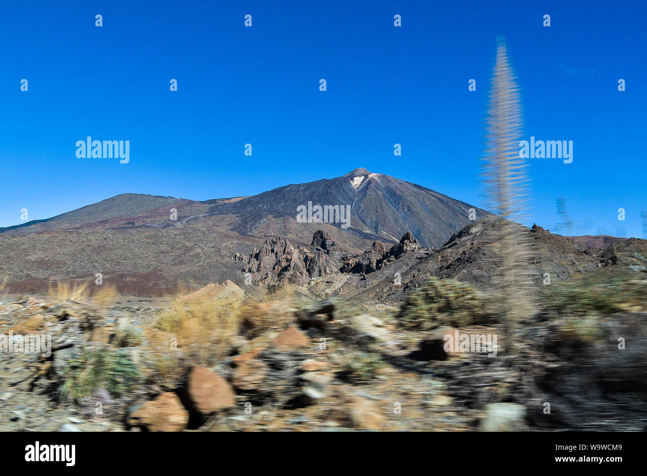 TENERIFE ISLAND VOLCANO Stock Photo - Alamy