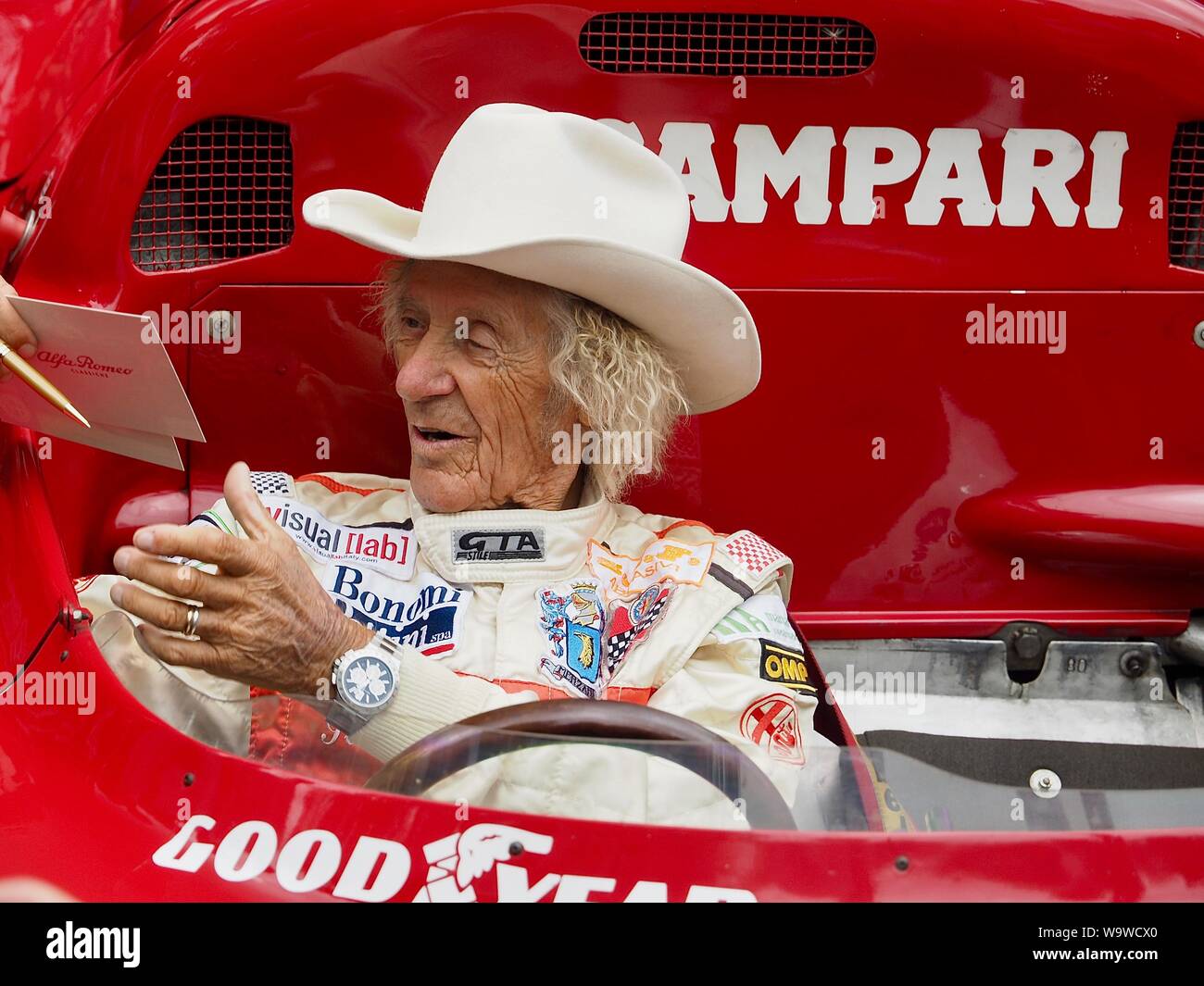 Niki lauda racing hi-res stock photography and images - Alamy