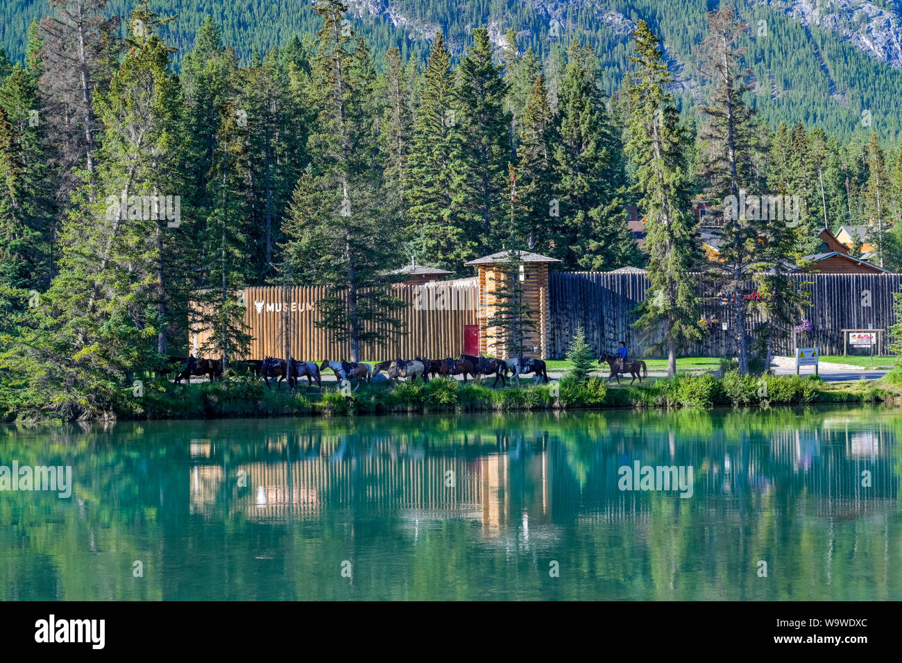 Buffalo Nations Museum, Banff, Banff National Park, Alberta, Canada ...