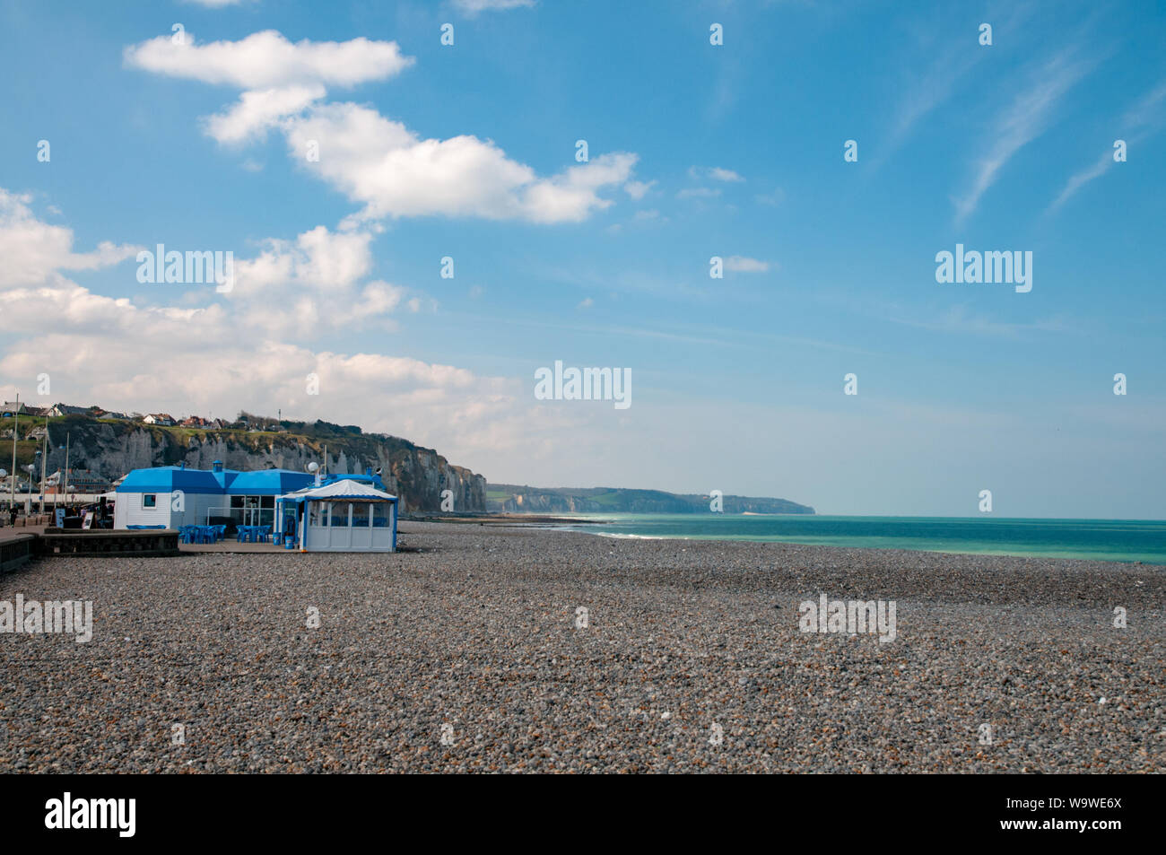 Dieppe seafront landscape hi-res stock photography and images - Alamy